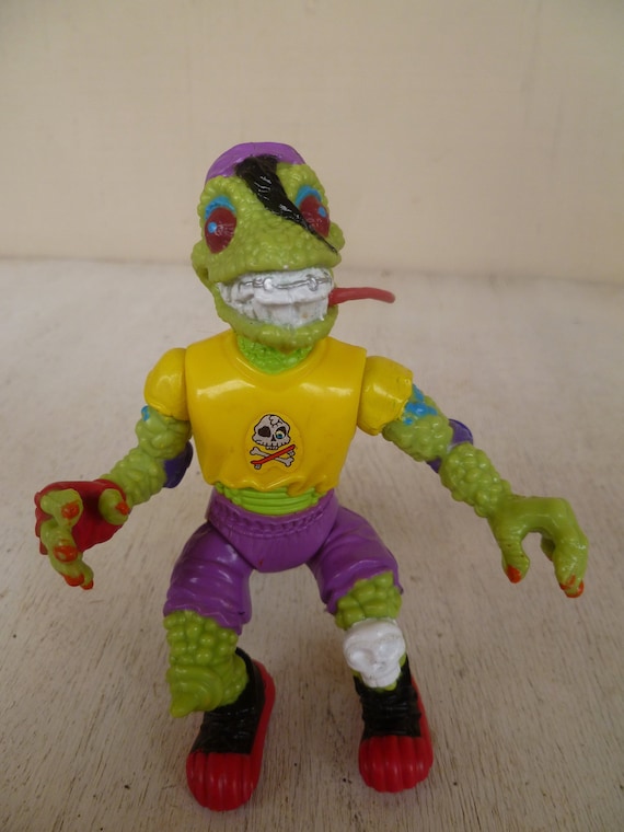 Teenage Mutant Ninja Turtle Lizard Figurine Mondo | Etsy