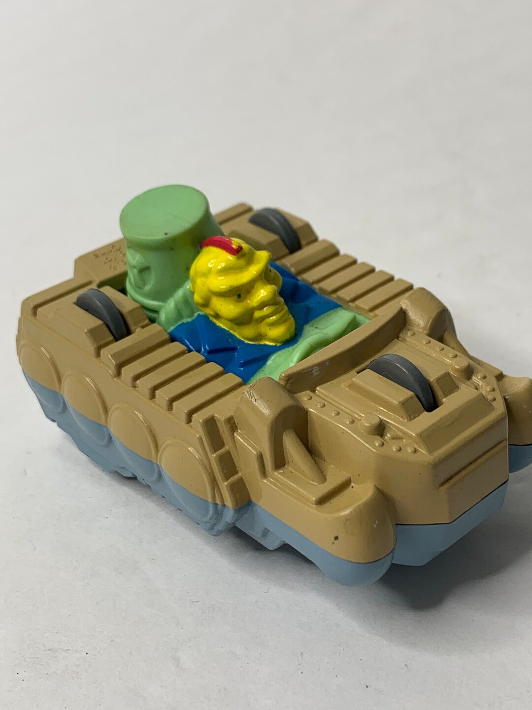 Duke Nukem Wheeler Flip Car Action Figure 1994 Burger King Kids Club - Etsy