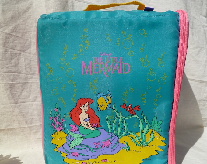 Vintage Disney Little Mermaid Wiz Backpack - Etsy