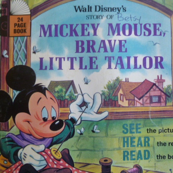 Brave Little Tailor - Etsy