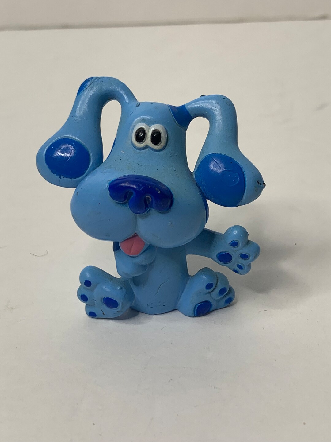Blue's Clues PVC Dog Viacom Figure 2.5" See Pictures - Etsy