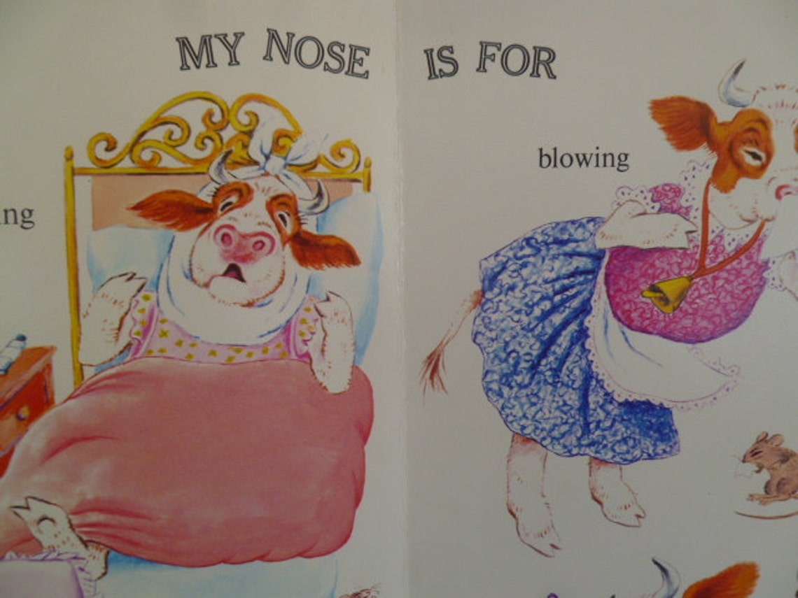 The Me Book Vintage Golden Sturdy Book | Etsy