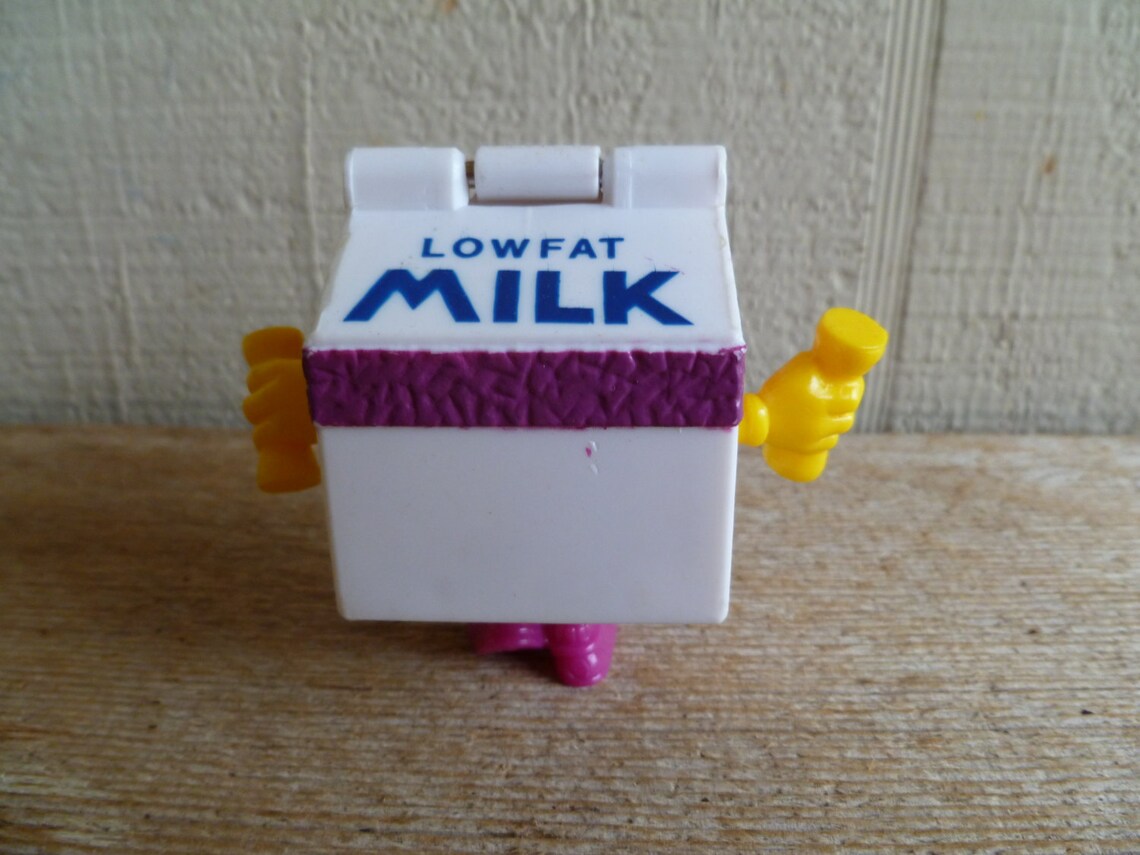 Mcdonalds Transformer Lowfat Milk Carton Transformer 1993 - Etsy