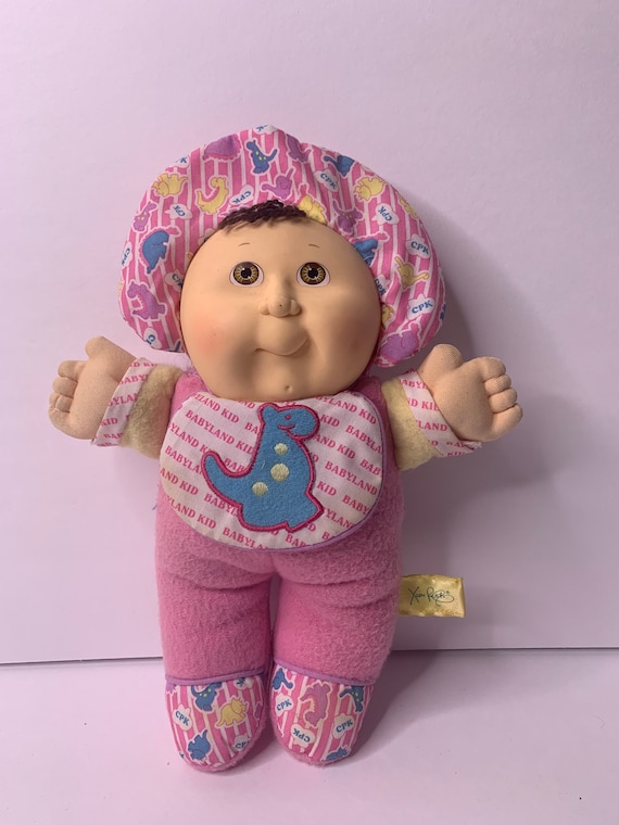 Cabbage Patch My First Doll Babyland Doll Brown Eyes 11 Tall Stuffed Toy Doll Etsy Canada