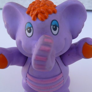 Disney Hasbro Wuzzles Elephant PVC Figurine 4" Tall 1984 - Etsy