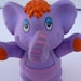 Disney Hasbro Wuzzles Elephant PVC Figurine 4 Tall 1984 - Etsy