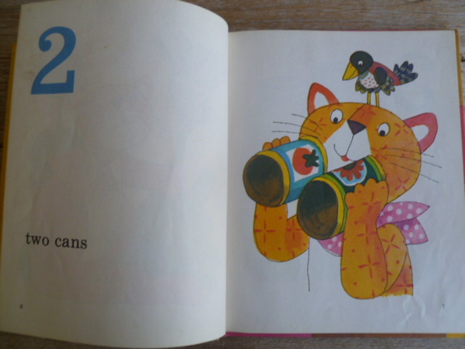 Count on Calico Cat Vintage Hardback Book Donald Charles - Etsy