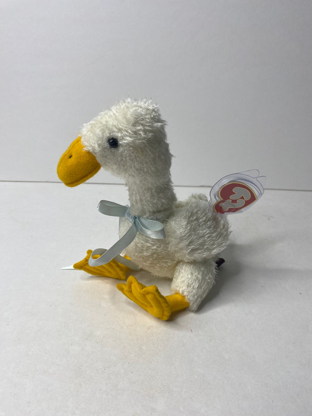 Ty Georgette the Goose Attic Treasures Jointed Plush Goose W/ Tags 8 ...