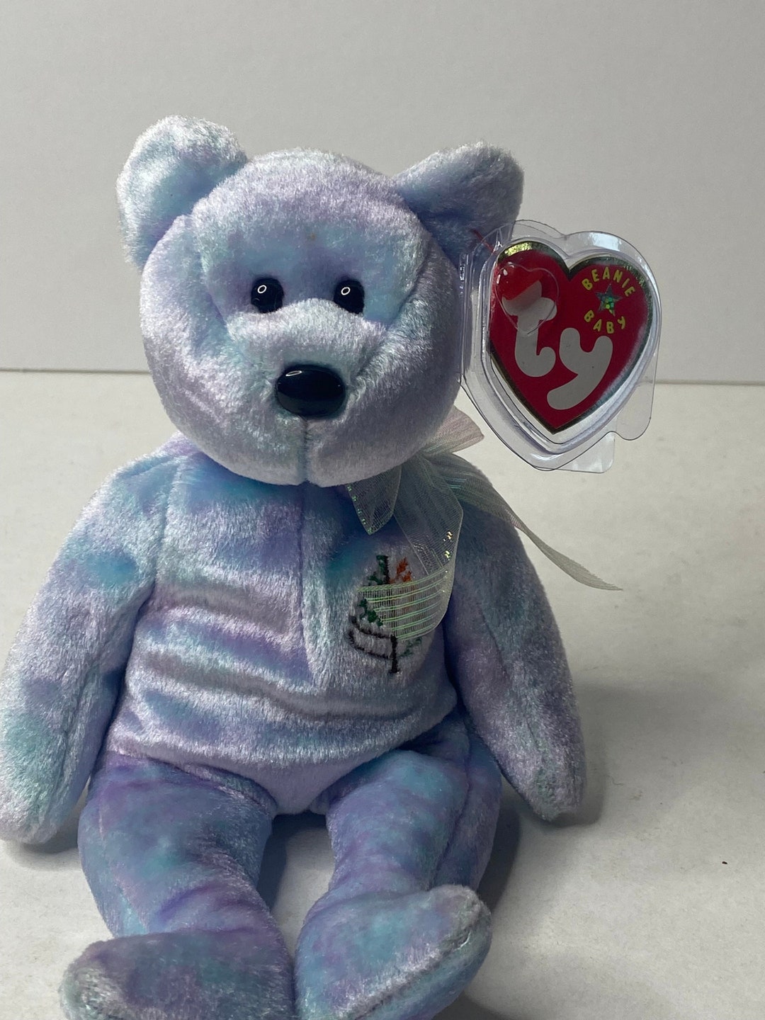 Ty Issy Shanghai the Four Seasons Hotel Beanie Baby Plush Bear W/ Tags ...
