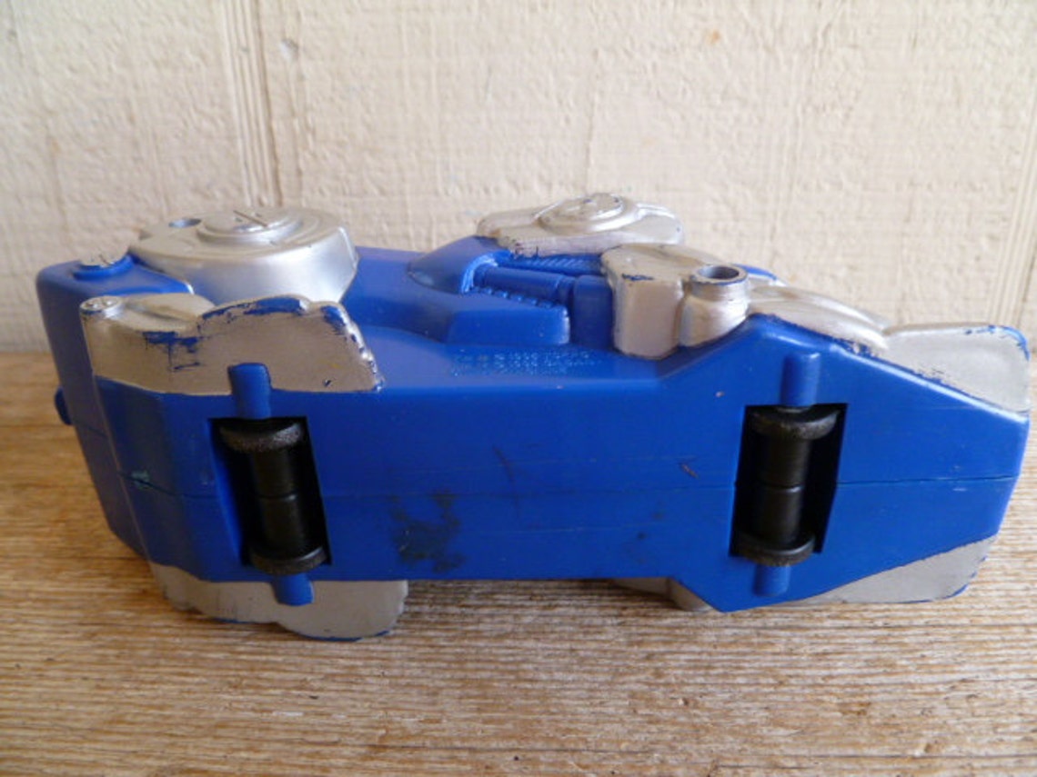 Mighty Morphin Power Rangers Blue Ranger Wolf Vehicle Plane | Etsy