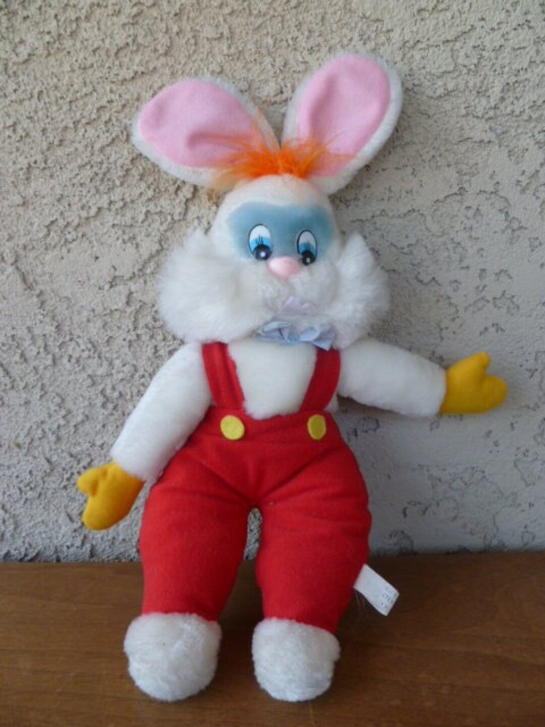 Disney who Framed Roger Rabbit Plush Knock off 15 Tall Stuffed Animal ...