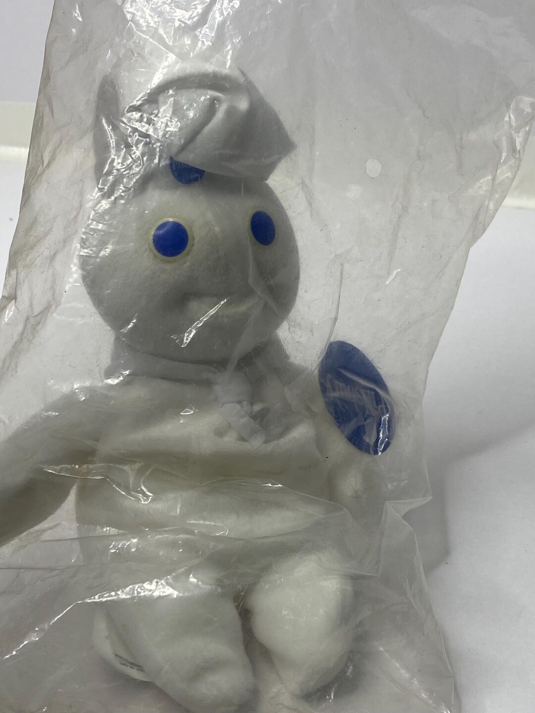Pillsbury Dough Boy Plush Doll Advertising Premium New in Package 8 ...