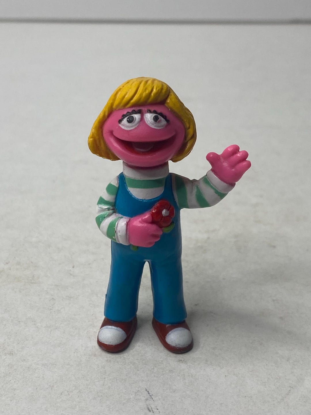 Sesame Street Betty Lou, Prairie Dawn Figure Cake Topper3 Tall 1994 - Etsy