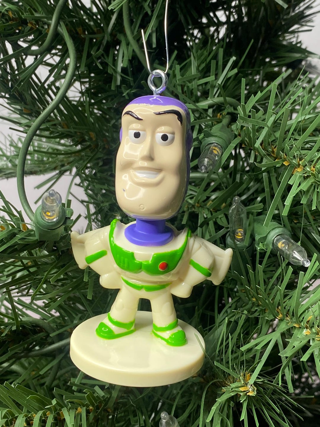 Toy Story "buzz Lightyear" Doll Christmas Ornament Wobble Head 3.5 ...