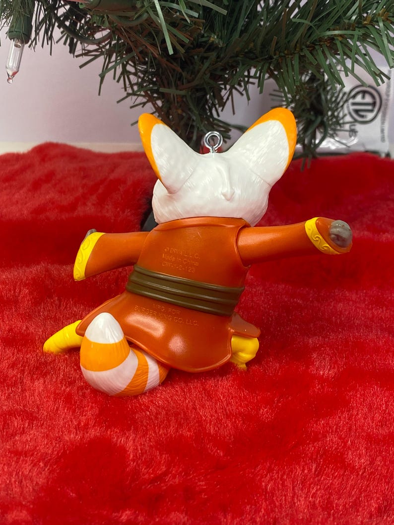 Kung Foo Panda "master Shifu" Christmas Ornament 4" Tall - Etsy