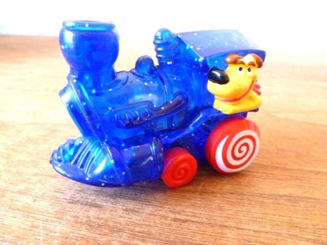 Back to the Future Einsteins Traveling Train Cake Topper 1991 - Etsy