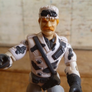 G I Joe Action Figure Windchill Joe Arah Arctic Blast by Hasbro 3.75 ...