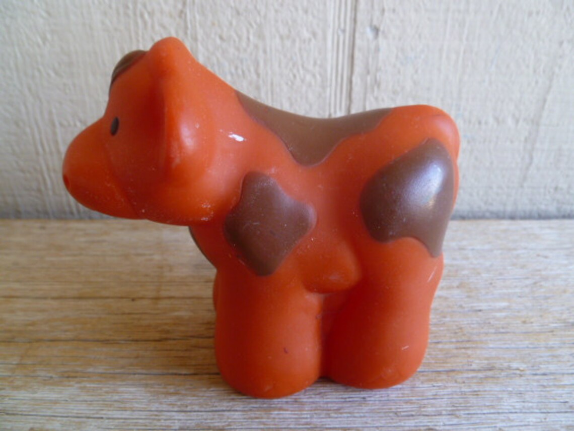 Vintage Little Tikes Chunky People Brown Spotted Farm Cow Etsy vintage-little-tikes-chunky-people-brown-spotted-farm-cow-etsy