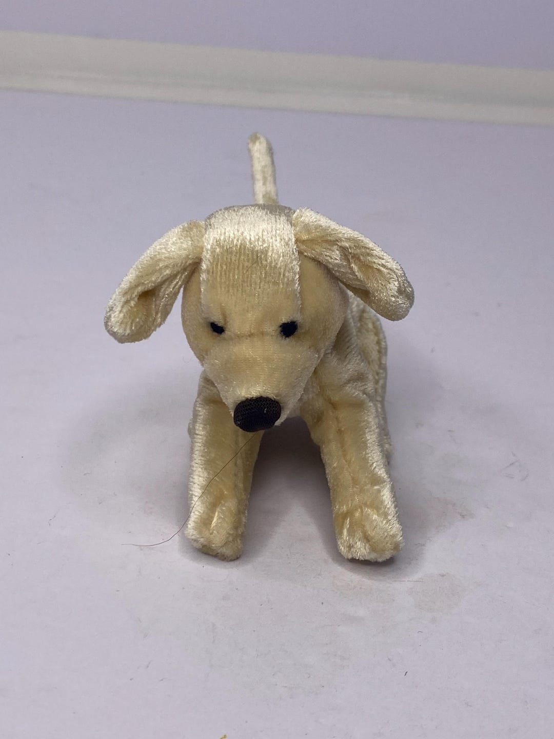 Animal Alley "jessie" Plush Puppy Dog Toys R Us 5" Long W/ Tail 2001 ...
