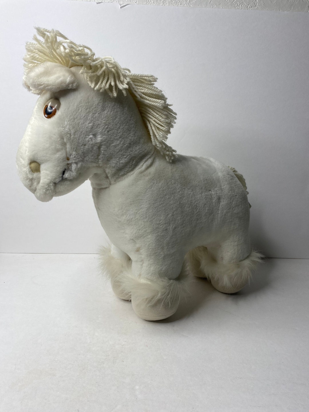 Cabbage Patch Kids Show Pony Plush Horse 15" Tall X 15" Long 1984 ...