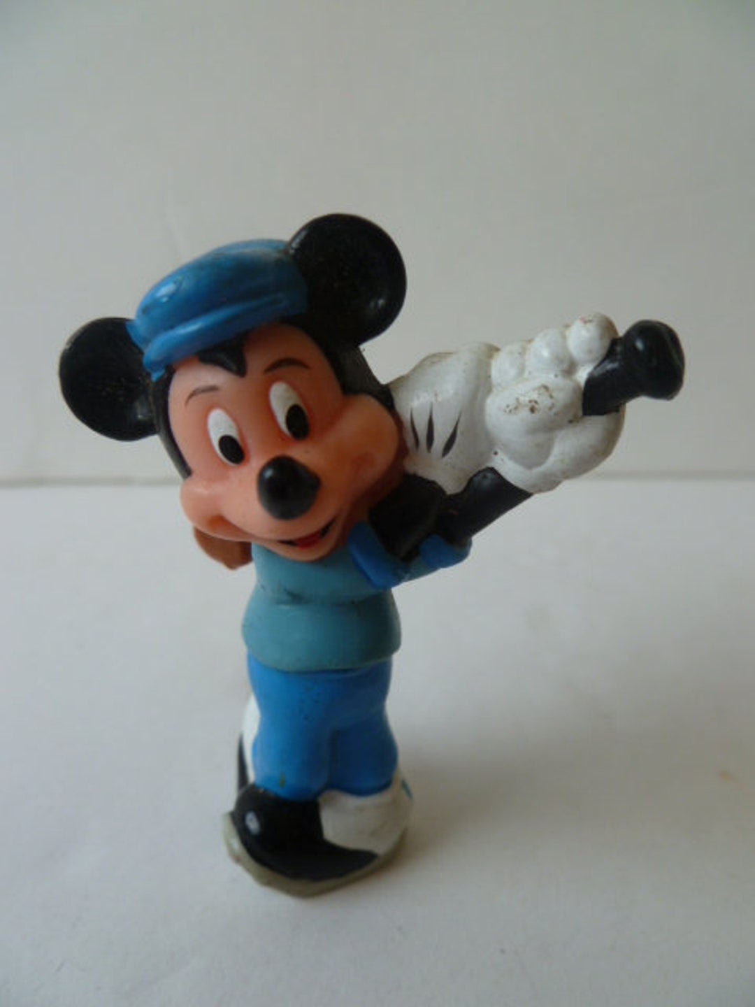 Walt Disney Mickey Mouse Playing Golf Pvc Cake Topper - Etsy