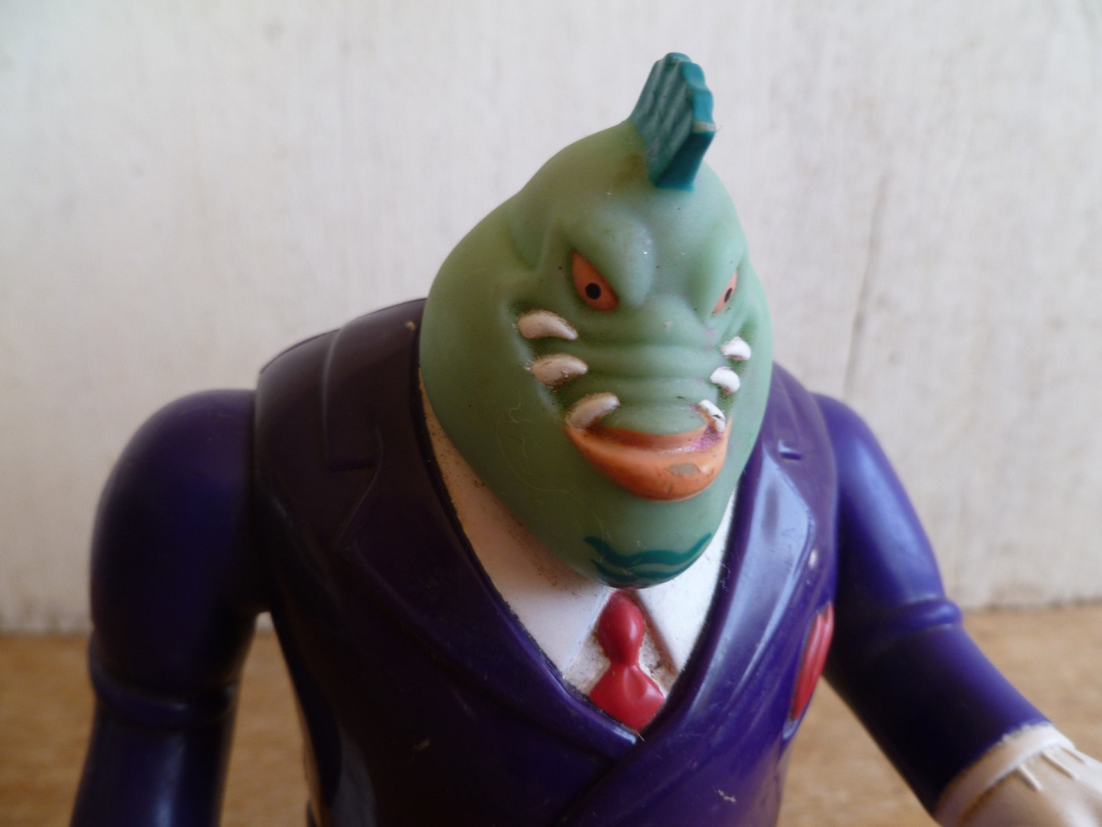 Lawrence Limburger Biker Mice From Mars Figurine 5" Tall 1993 Galoob - Etsy