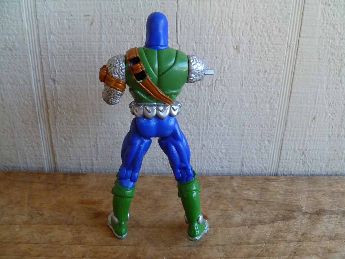 Marvel X-men Mutant Genesis Carl Denti Action Figure 5" Tall 1995 Toy ...