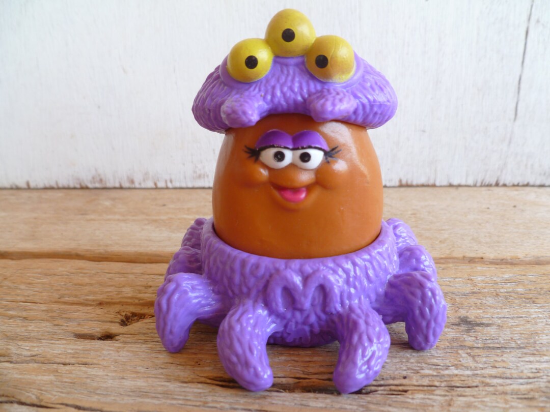 Mcdonalds Mcnugget "spider" Happy Meal Toy - Etsy