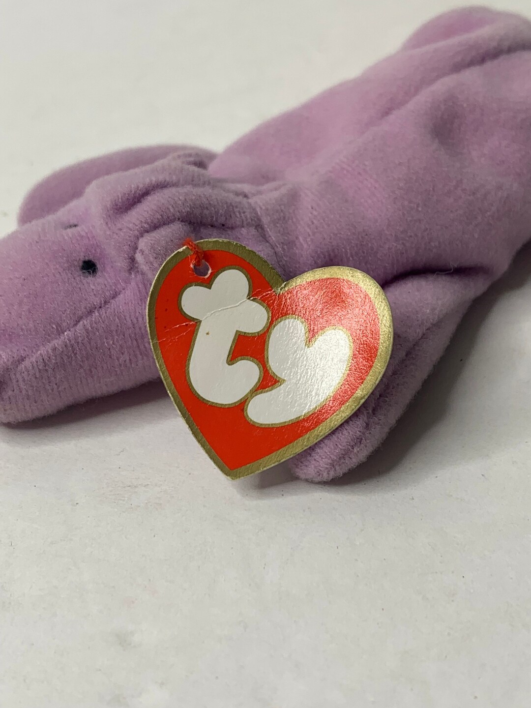 Ty Happy the Hippopotamus Teenie Beanie Babies Plush Hippo W/ Tags 6 ...