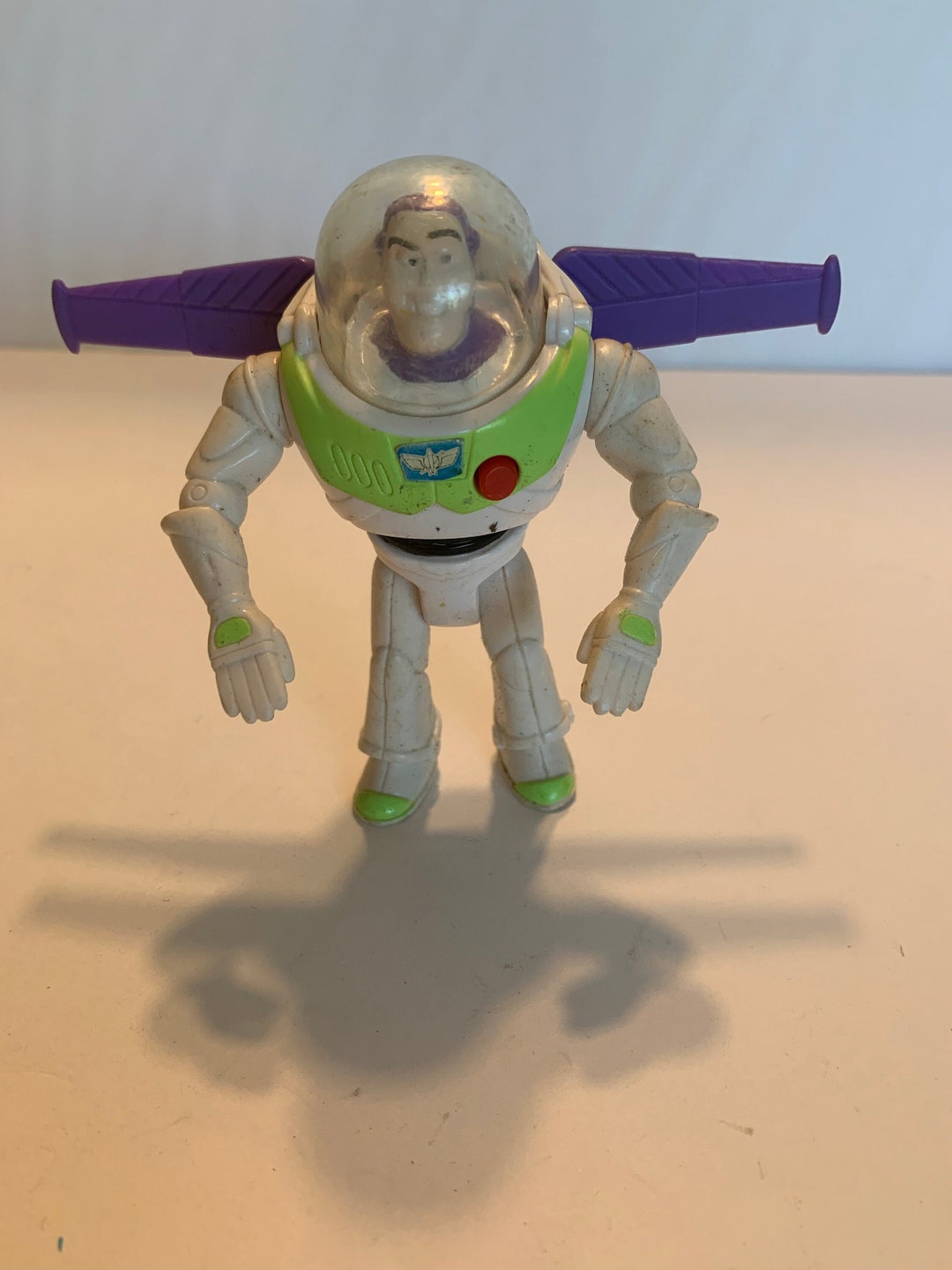 Toy Story buzz Lightyear Fabric Doll Burger King 10 Tall Stuffed Toy ...