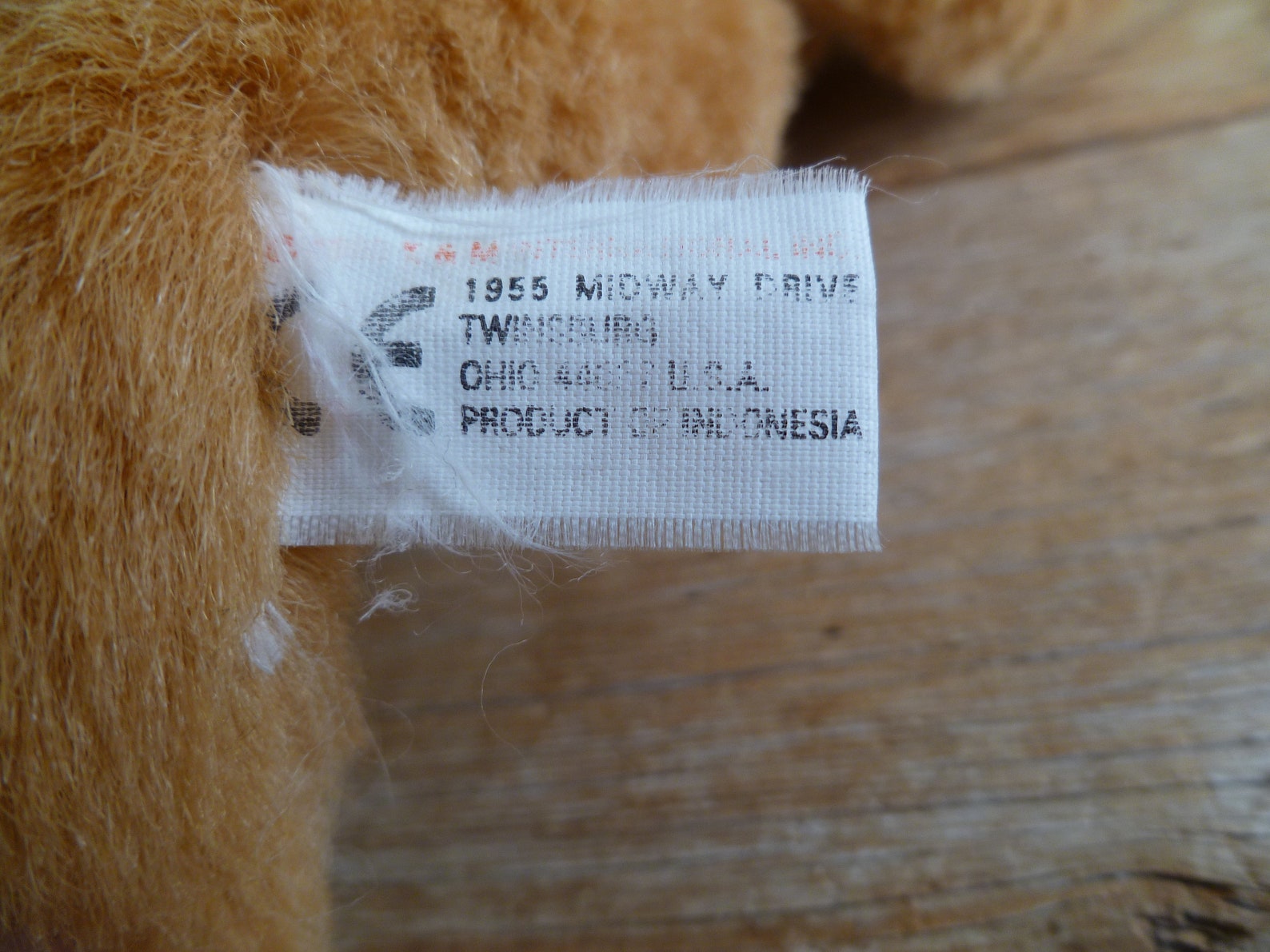 Vintage Wild Republic Plush Lemur Red Ruffed Hanging 1998 | Etsy