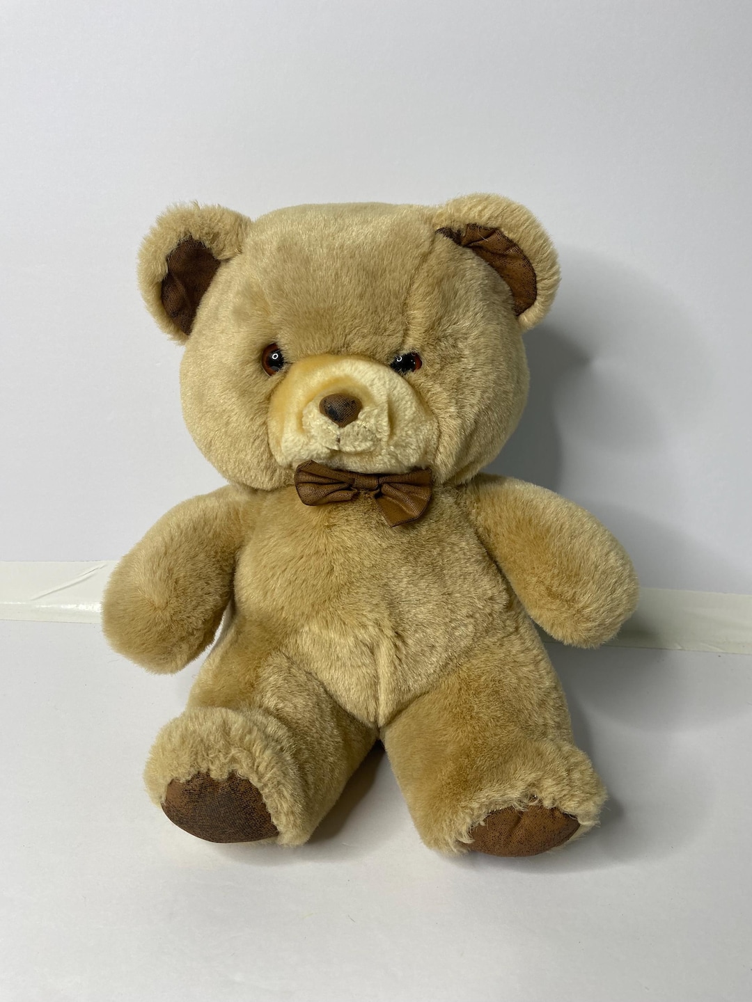 Mattel Emotions Plush Teddy Bear 12" Tall 1987 Stuffed Animal Toy - Etsy