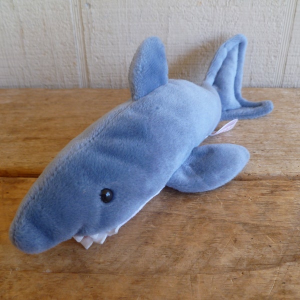 Ty Shark Plush - Etsy