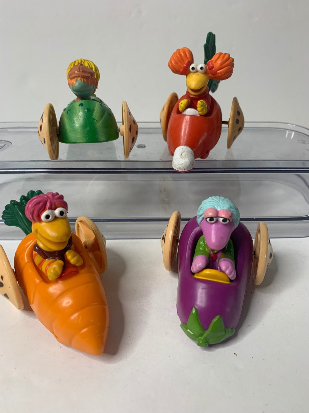 Fraggle Rock in Cars Set of 4 Mcdonalds Happy Meal Toys 1988 - Etsy