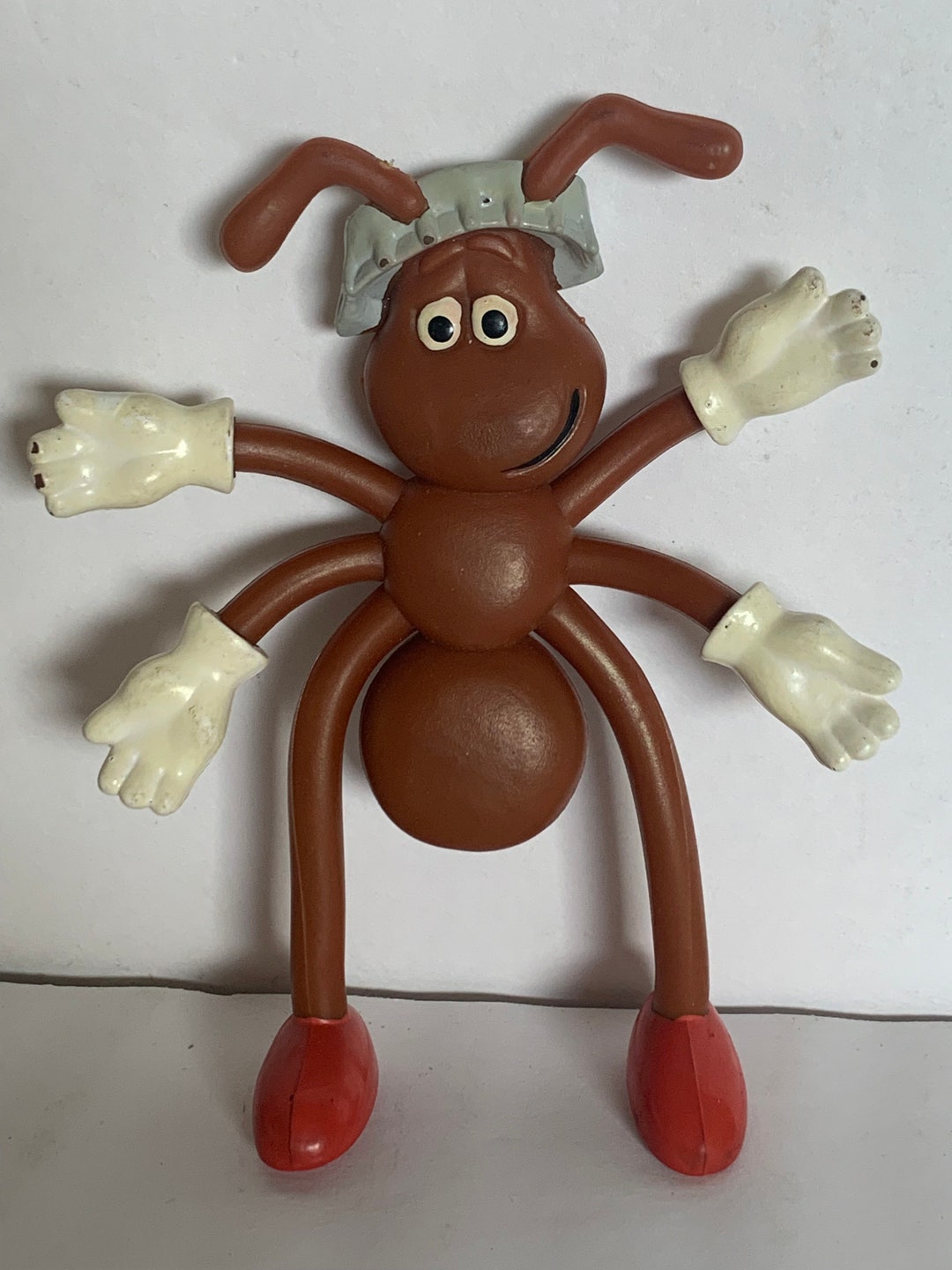 Heinz Ketchup Ant Bendable Toy Figure Cake Topper 4.5" Tall - Etsy
