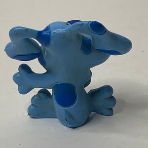 Blue's Clues PVC Dog Viacom Figure 2.5" See Pictures - Etsy Canada