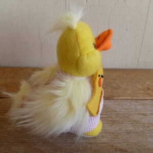 Wishpets Plush Duck "mrs Peeps" W/ Two Babies 7" Tall Stuffed Animal ...