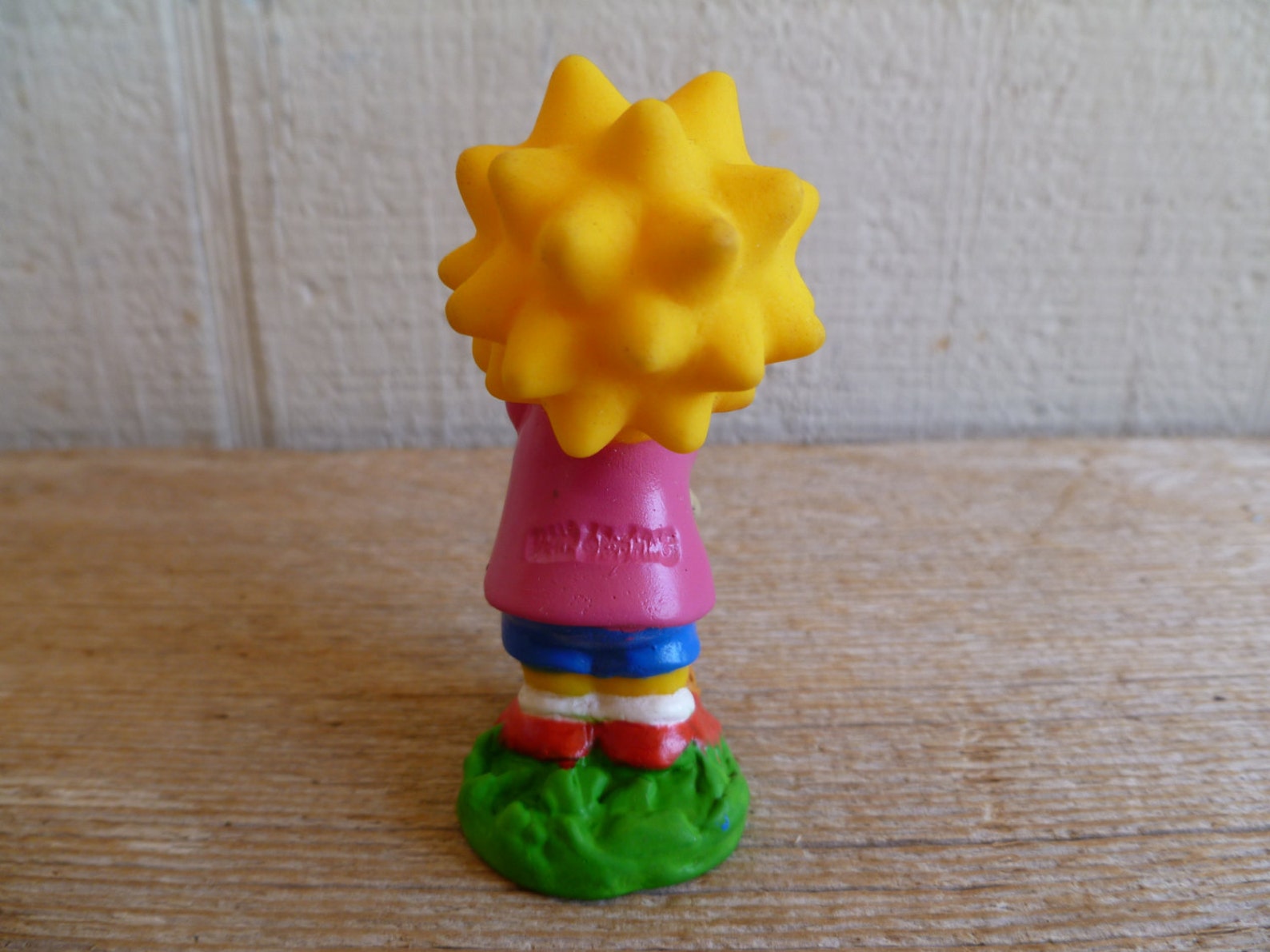 Lisa Simpson Cake Topper With Rabbit the Simpsons - Etsy