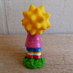 Lisa Simpson Cake Topper With Rabbit the Simpsons - Etsy