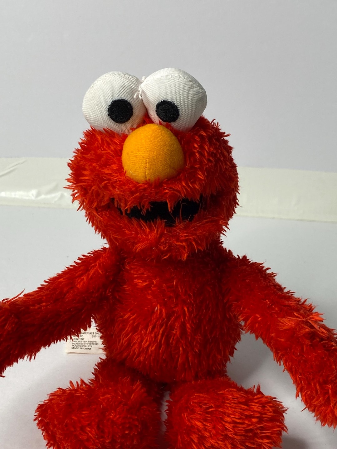 Sesame Street Plush Elmo Doll Muppets Fisher Price 11" Tall 2005 ...