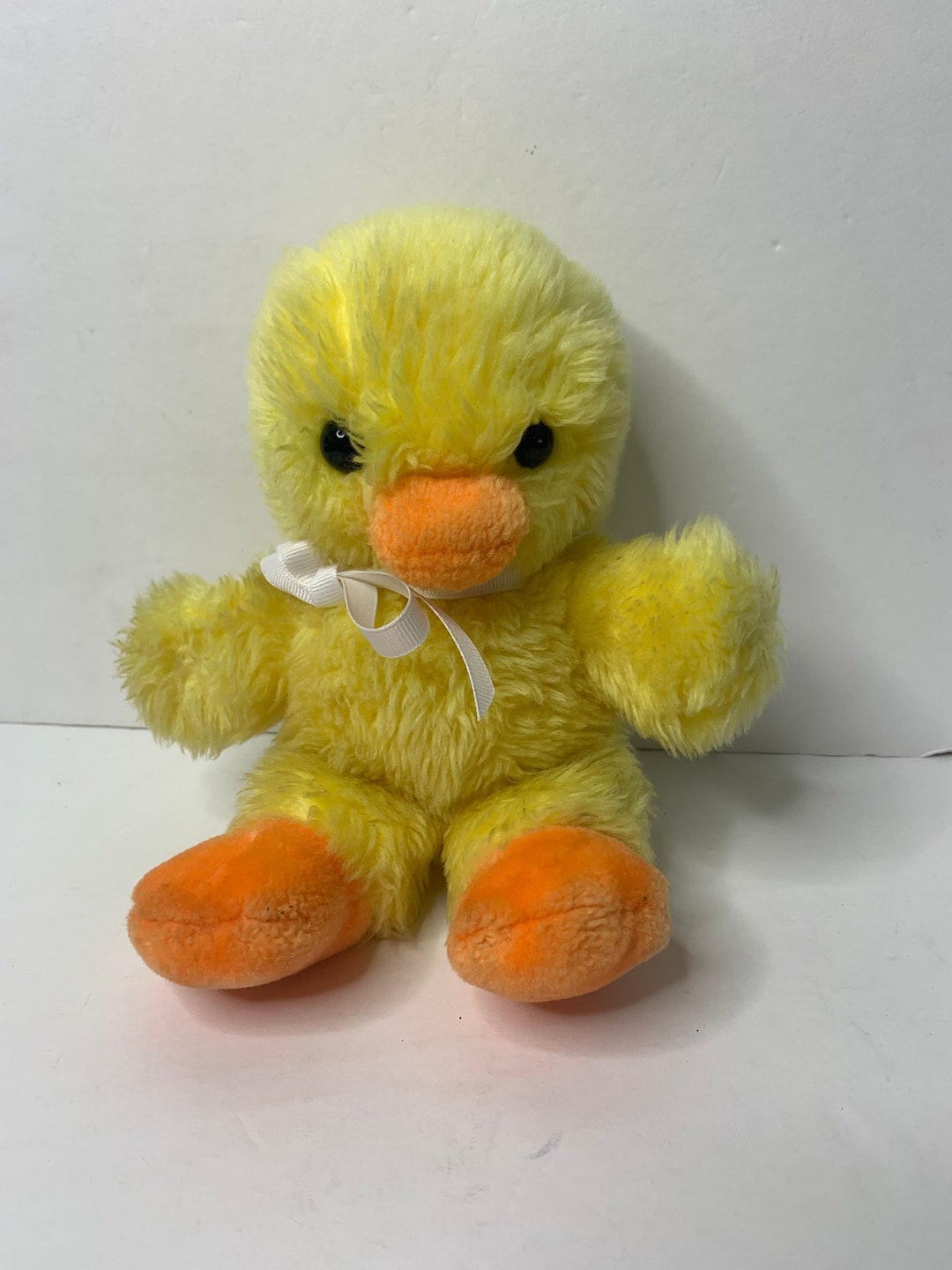 Gund Fluffy Sunshine Plush Baby Chick 9 Tall 1976 - Etsy