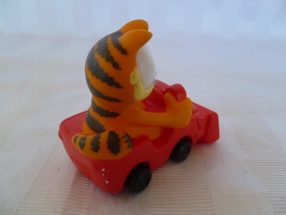 Garfield Car 1997 Carl's Jr Fast Food Premium Vintage Collectibles Art ...