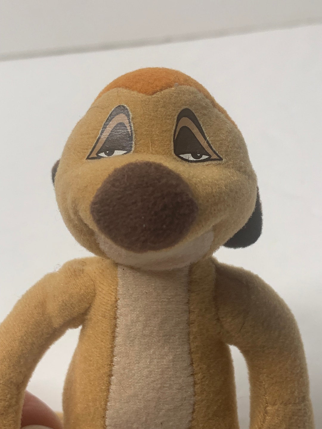 Disney Lion King Plush "timon" Mcdonalds Happy Meal Toy 4" Tall 1998 ...