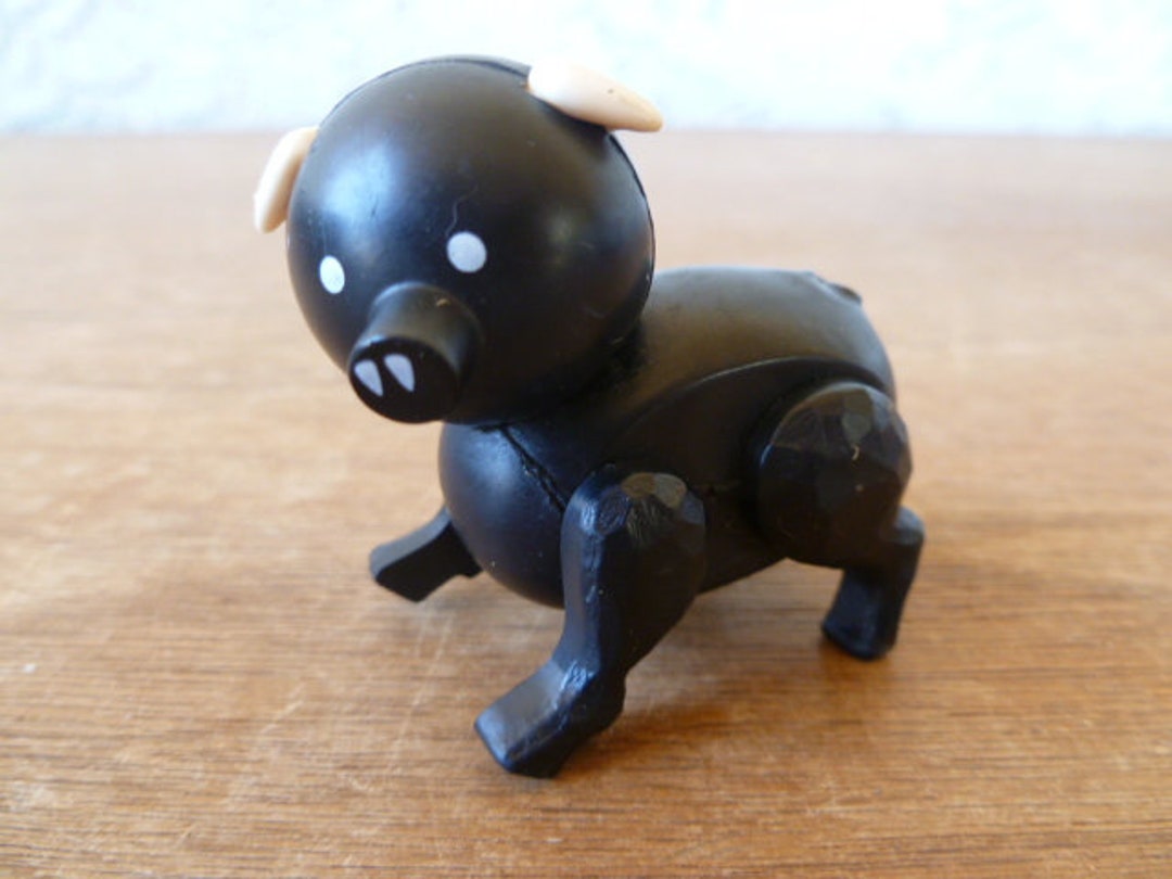 Fisher Price "pig" Little People Farm Pig No Tail 2" Tall - Etsy