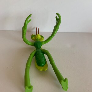 Mandy Mantis, Bugs Life Bendable Figure Disney Pixar Toy 6" Tall 1998 ...
