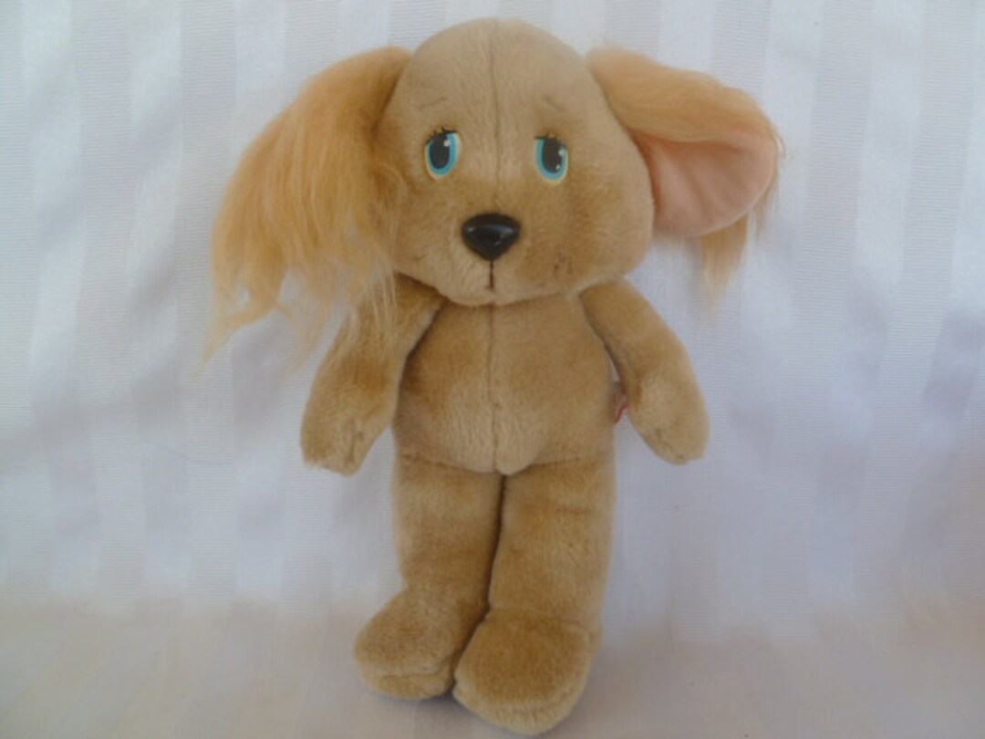 Get Along Gang Plush Dog Dotty 11" Tall 1984 Stuffed Animal Toy - Etsy
