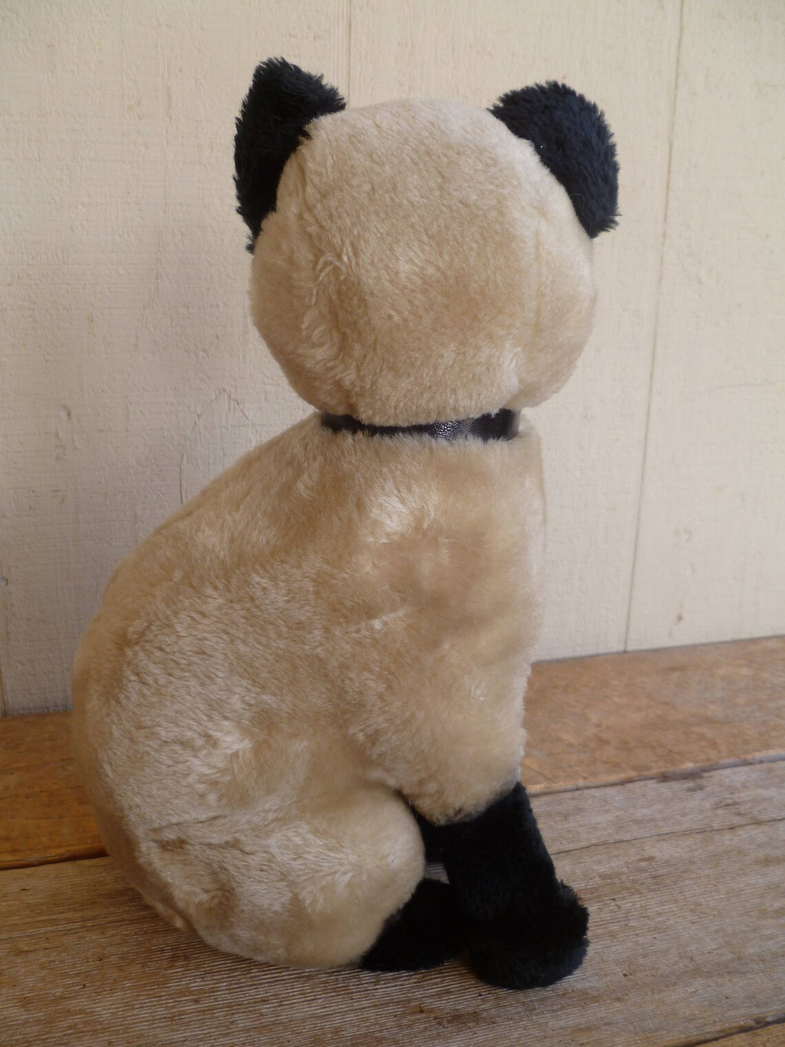 Dakin Fun Farm Plush Siamese Cat Kitten 1980 - Etsy