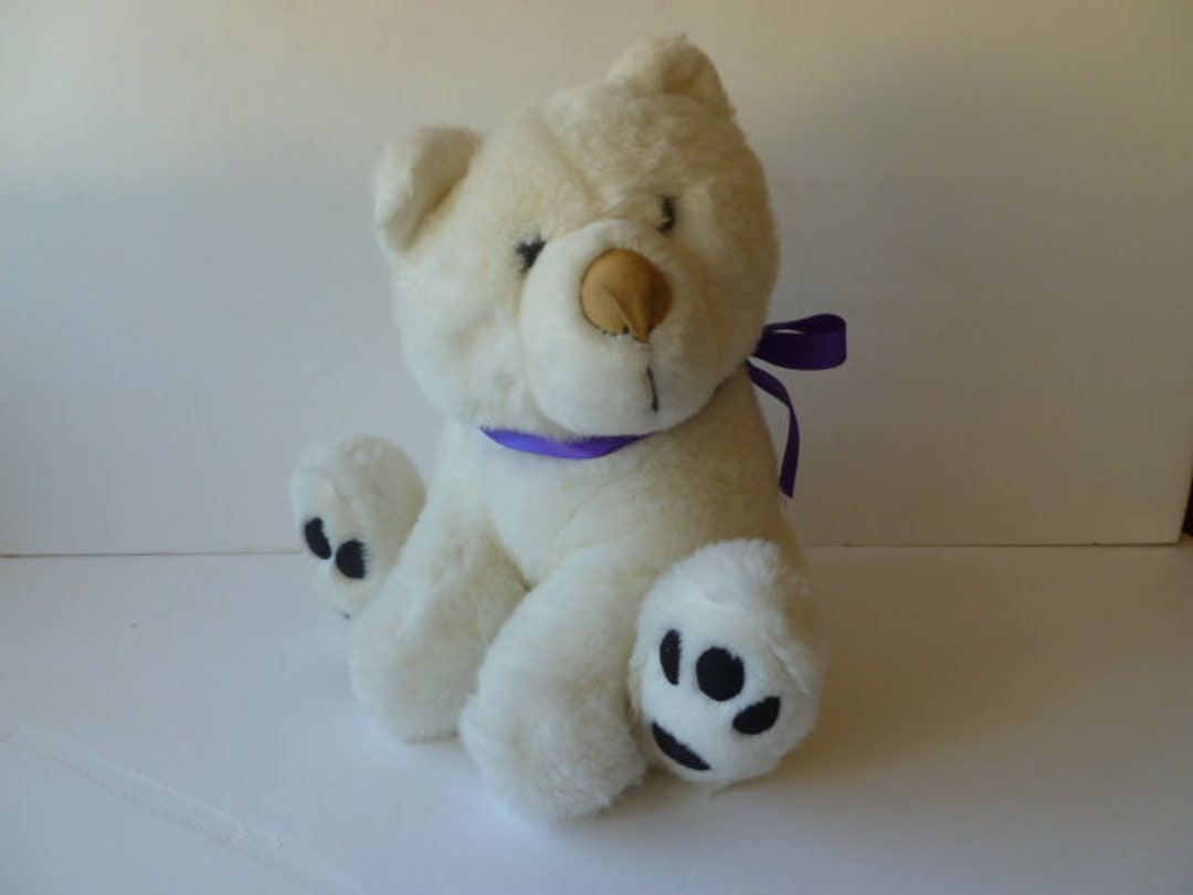 A&A Plush Inc Plush Teddy Bear 12" Tall Stuffed Animal Toy - Etsy