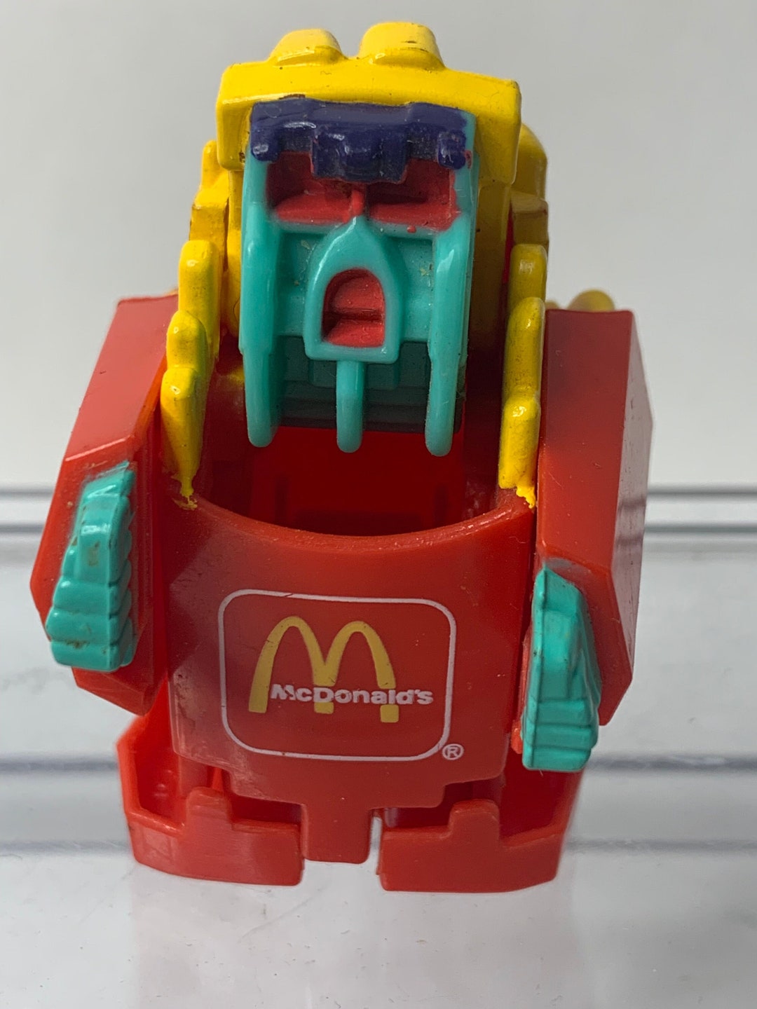 Mcdonalds French Fries Happy Meal Transformer 2" Tall 1987 - Etsy