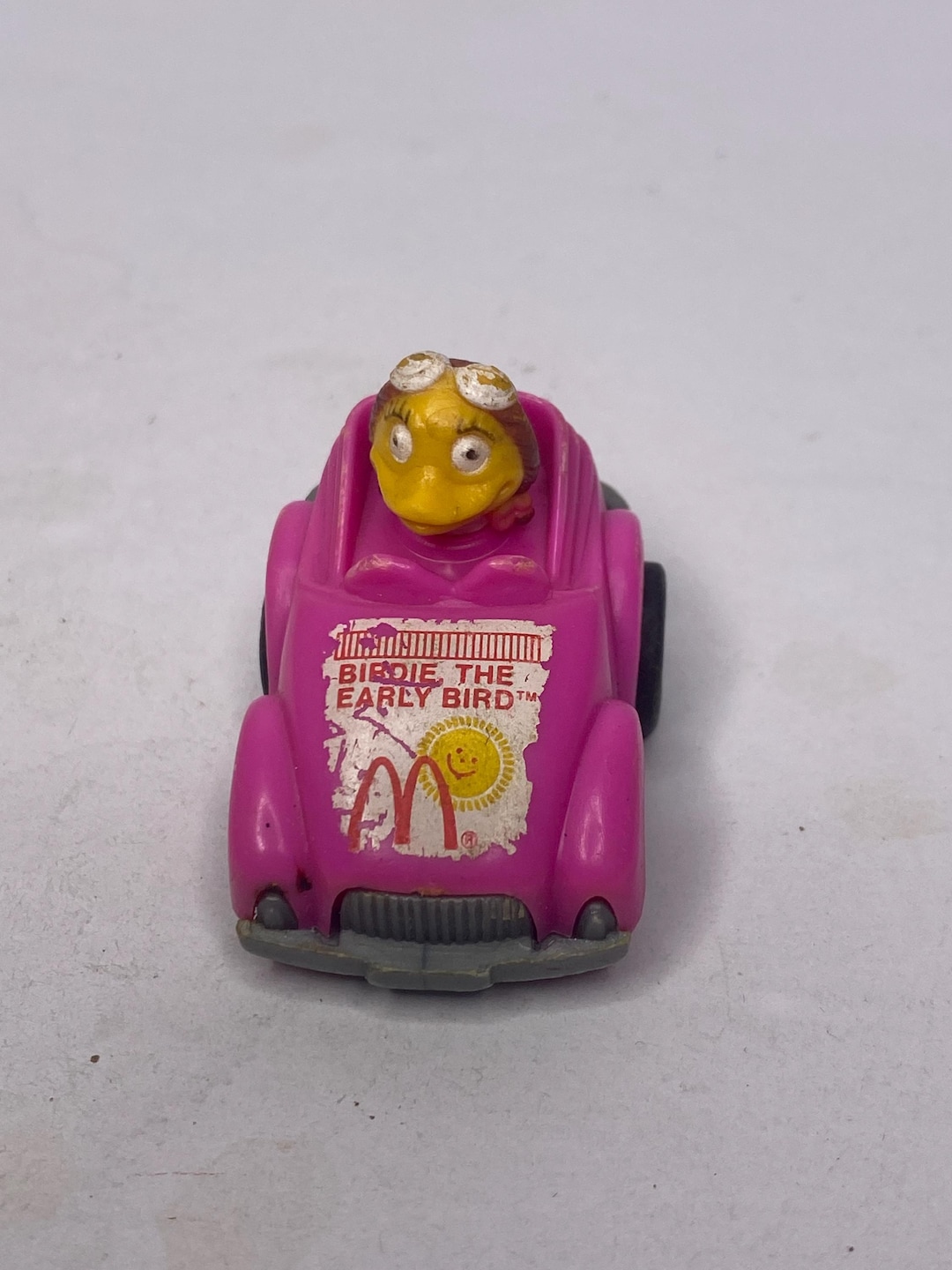 Mcdonalds Birdie the Early Bird Pink Pullback Race Car 2" Long 1985 - Etsy